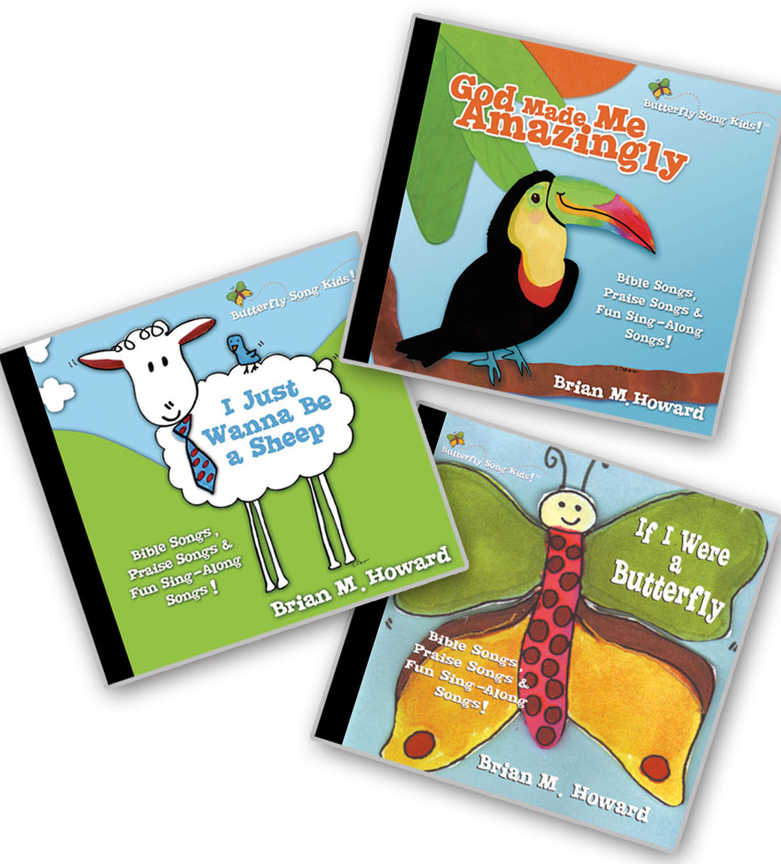 OFFICIAL WEBSITE THE BUTTERFLYSONG, If I Were a Butterfly, Brian Howard ...